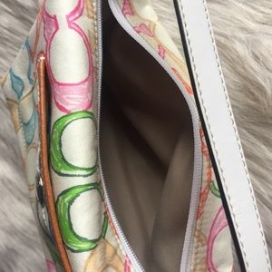 Coach | Bags | Coach Multicolor Small Bag | Poshmark